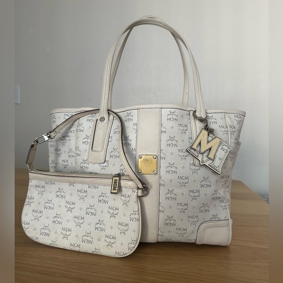 MCM | Bags | Mcm Set Tote Bag | Poshmark